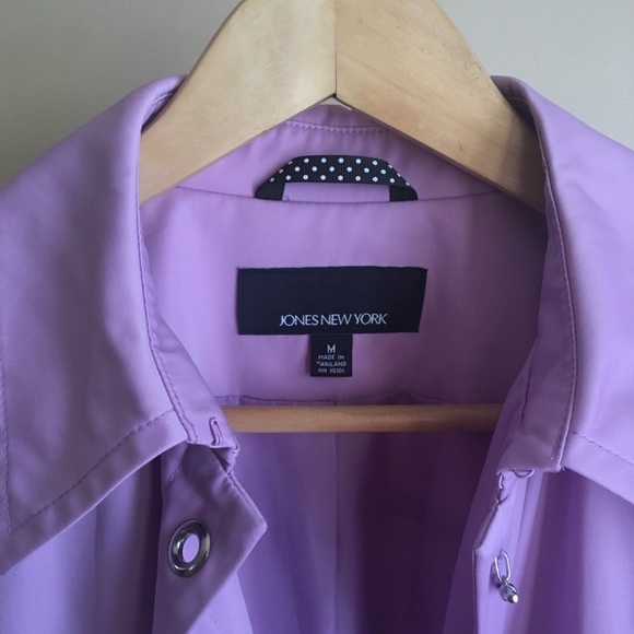 Jackets & Coats | Lavender Rain Jacket | Poshmark
